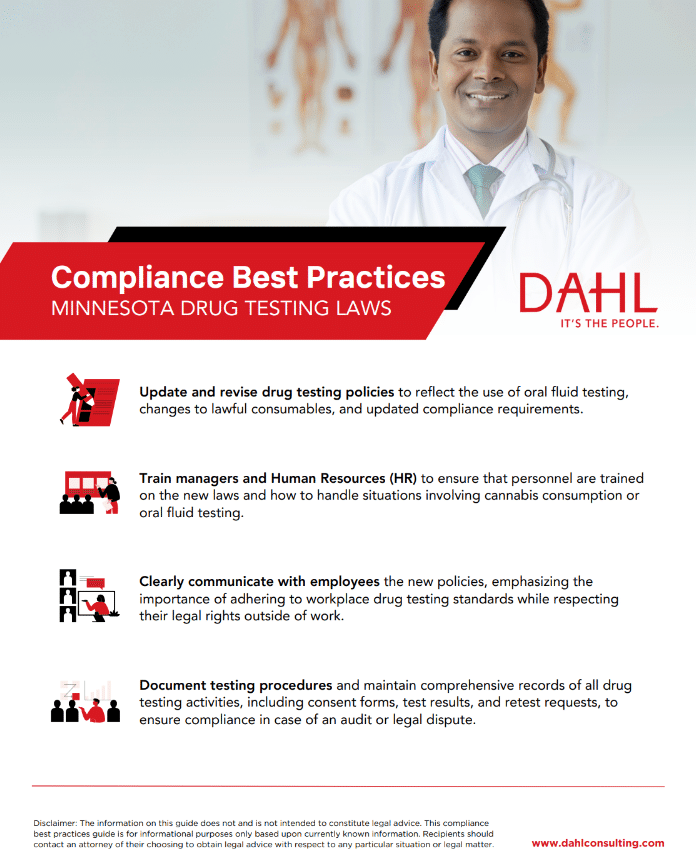 Minnesota Drug Testing Policies: Employer Compliance